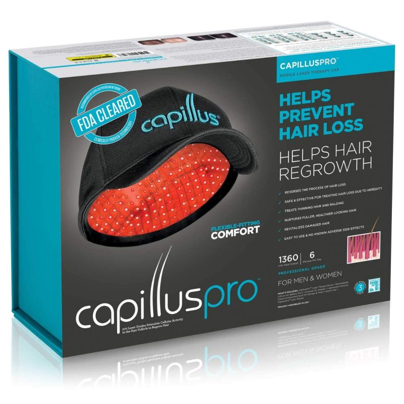 CapillusPro 272 Laser Hair Cap for Hair Loss Treatment - Wiakum